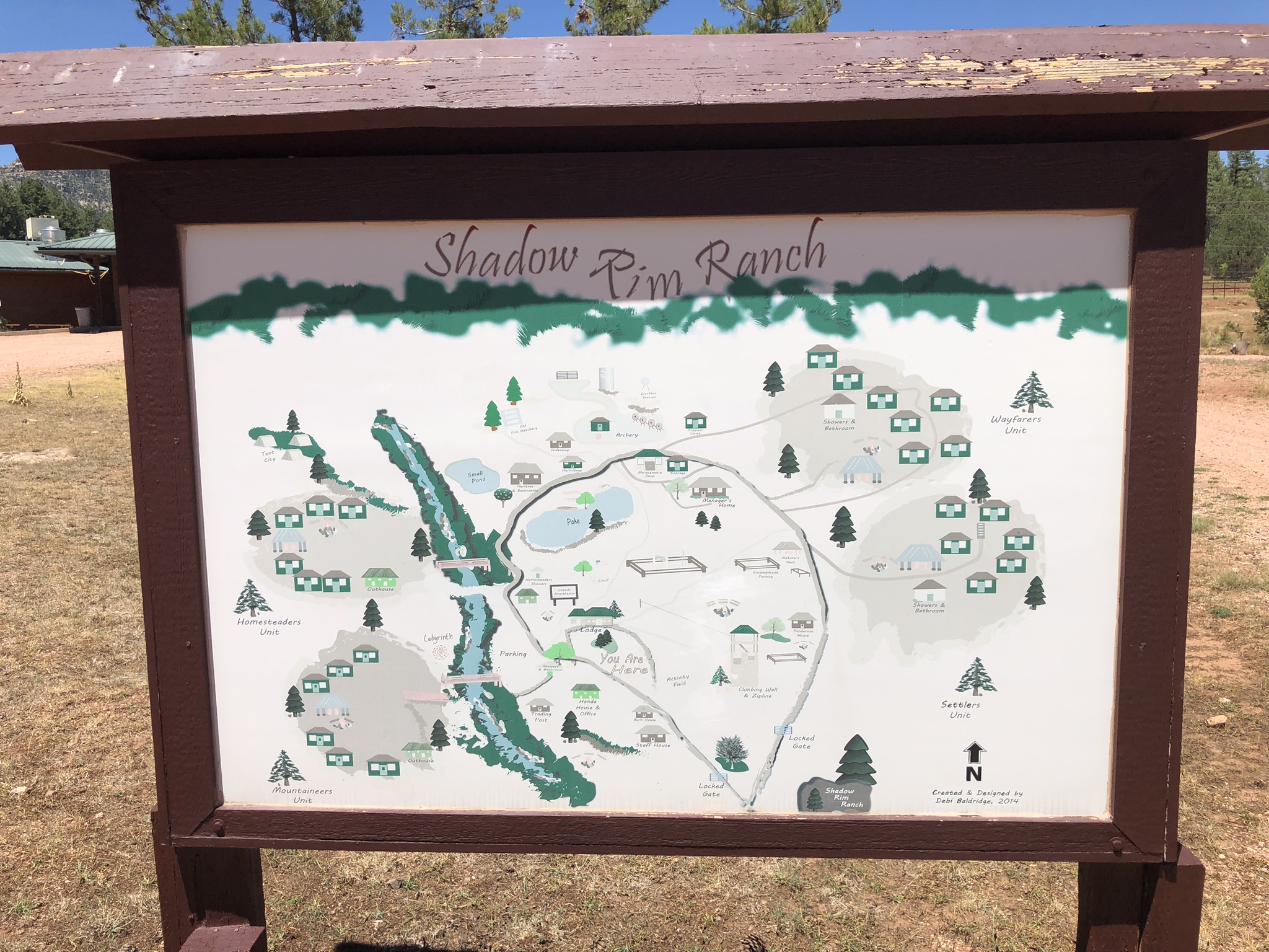 Greater Phoenix Orienteering Club - Shadow Rim, Saturday, September 16 ...